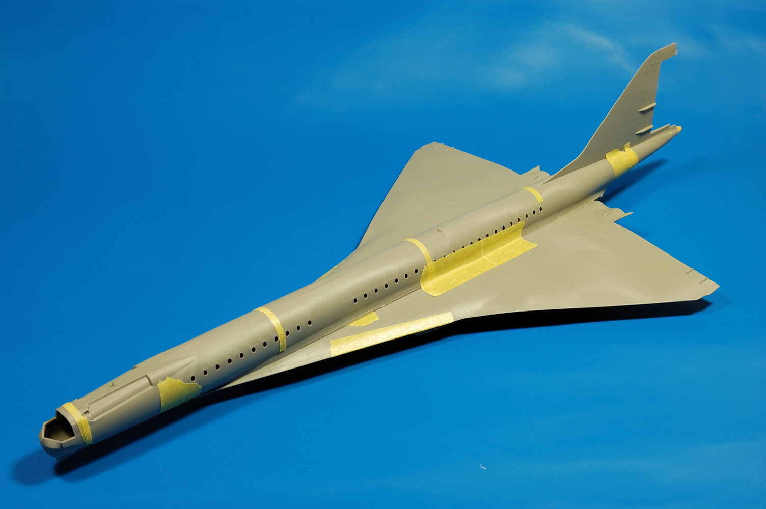 Scaled Stuff: Tu-144 ICM 1:144 - Part 2