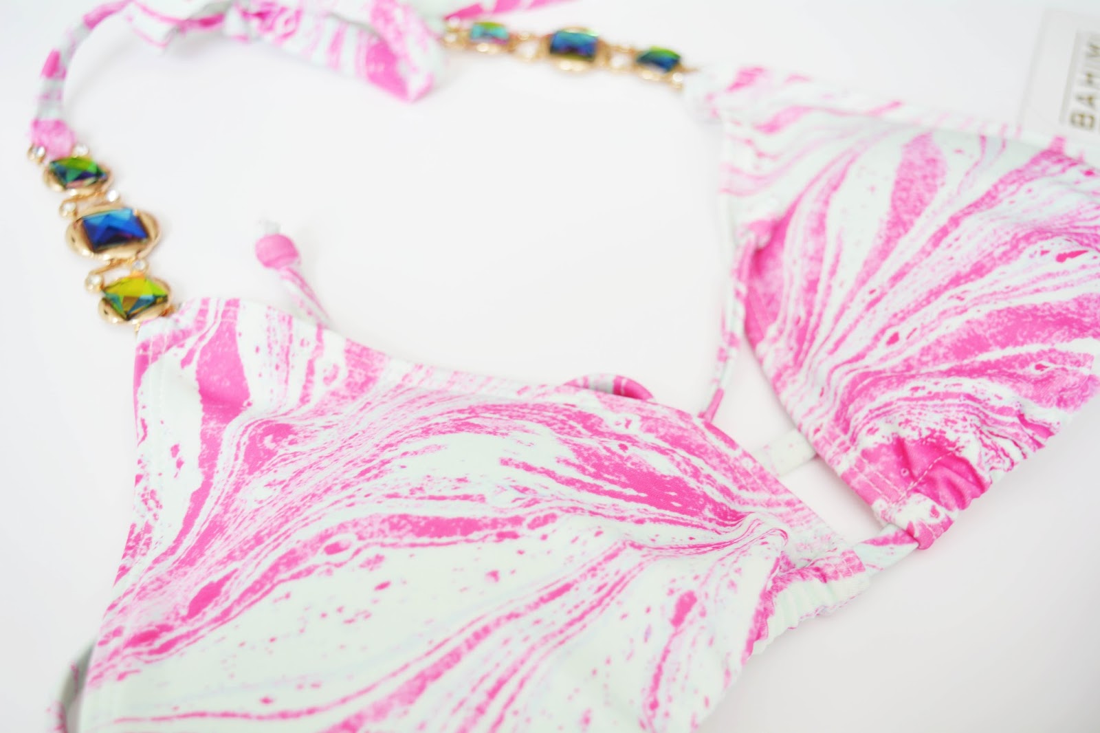 SWIMWEAR | BAHIMI RASPBERRY BIKINI - GIRL TALK WITH LAURA