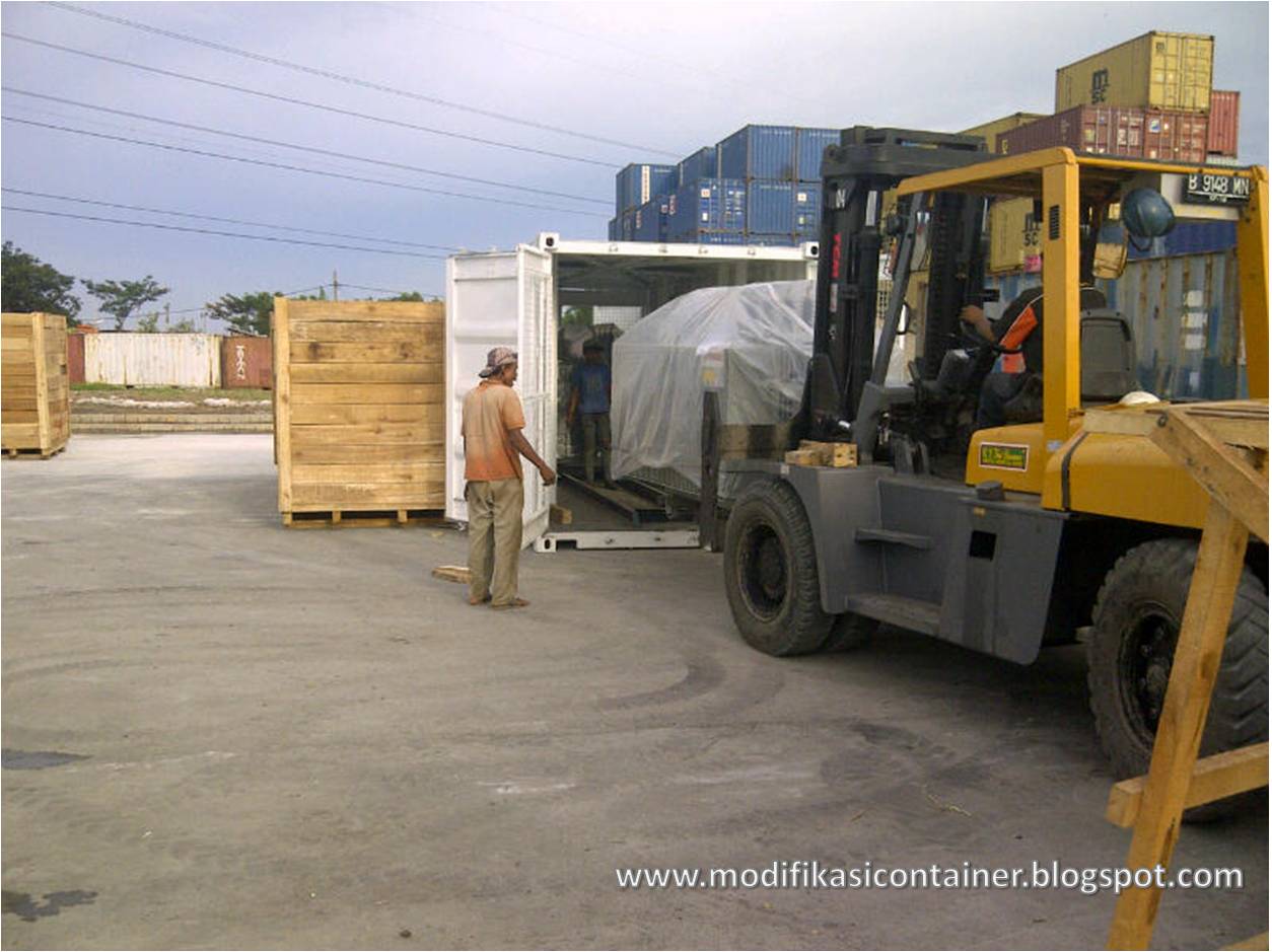 Container Office & Camp; Modifikasi Container: TRAFO ROOM CONTAINER