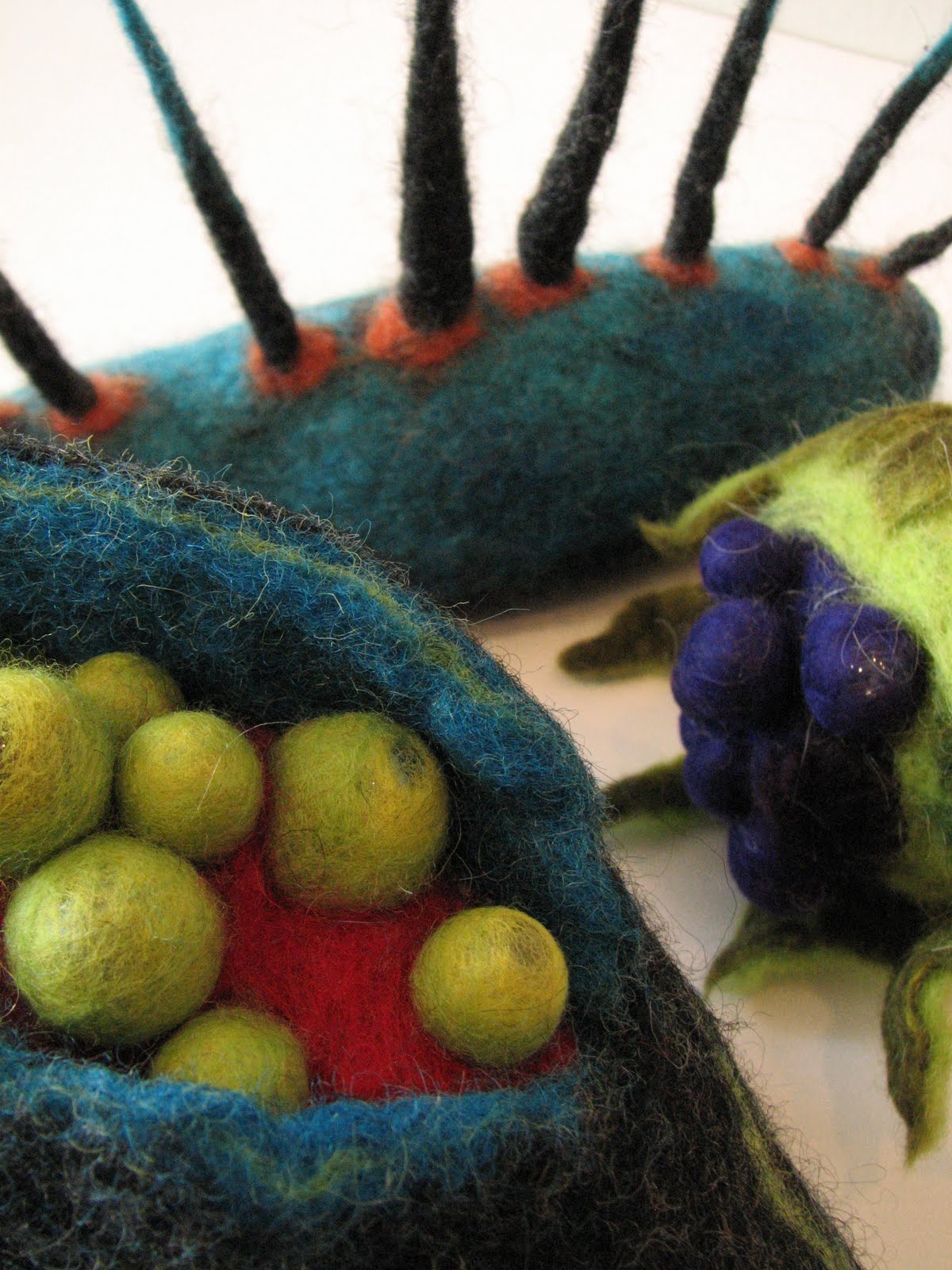 ANDREA GRAHAM : Whew! Great Student work!!!