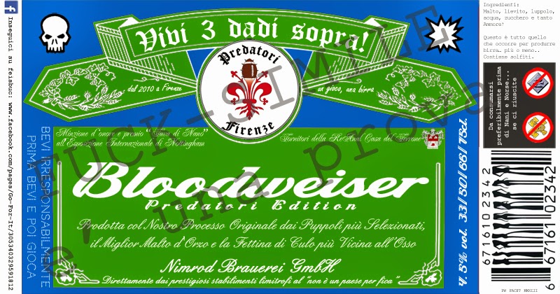 Bloodweiser Predatori Edition
