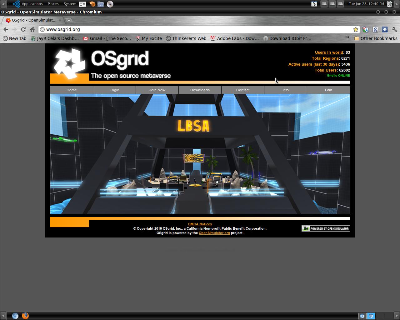 The Virtual World Technologist: Open Sim ~ OSgrid "How To Log In For The First Time" ~via~ the ...