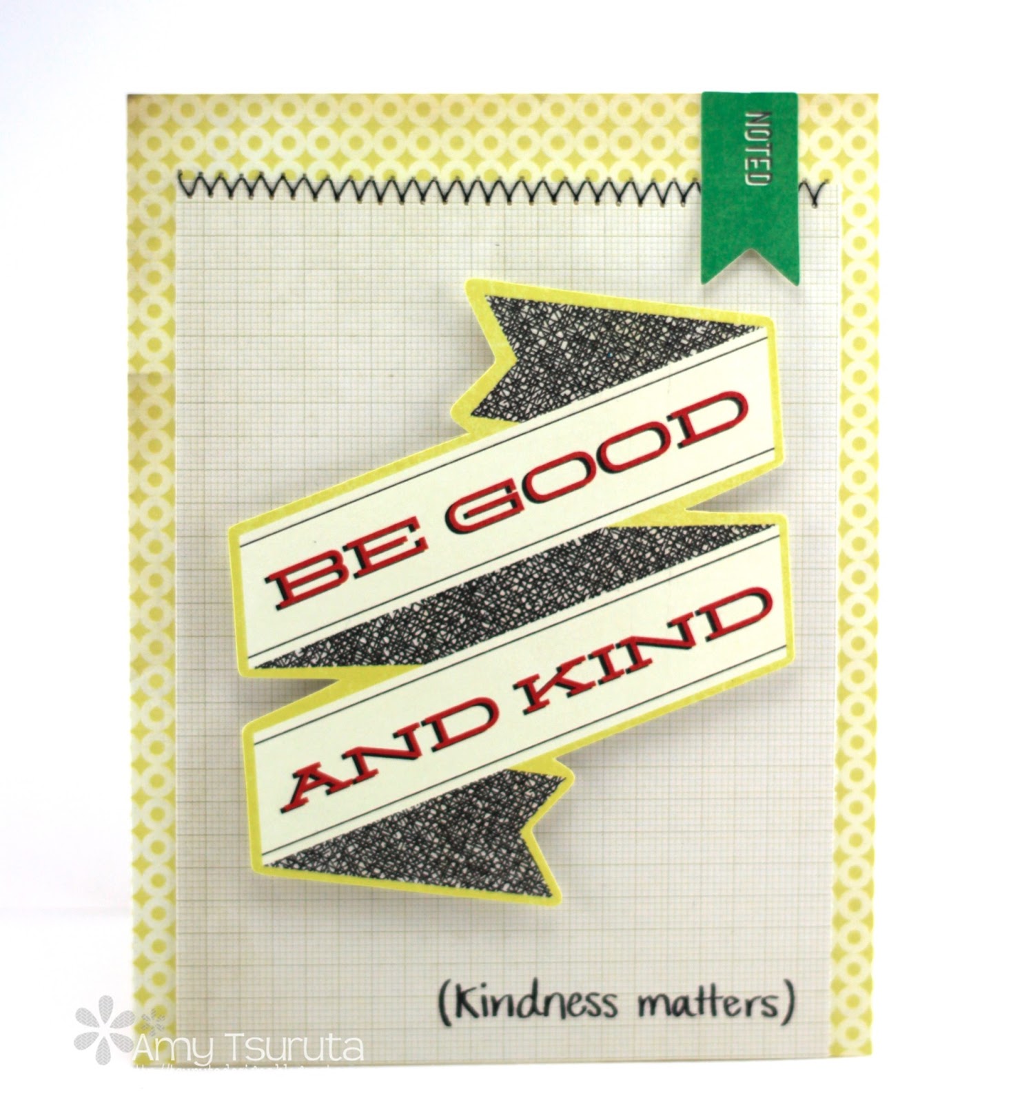 Be Good...Be Kind