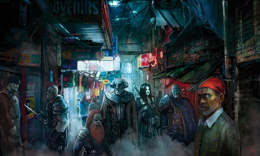 V.P.Corbella Blog: Shadowrun Seattle 2072