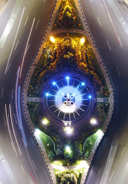 Monumen Bambu Runcing Surabaya - SOS TRAVELINDO