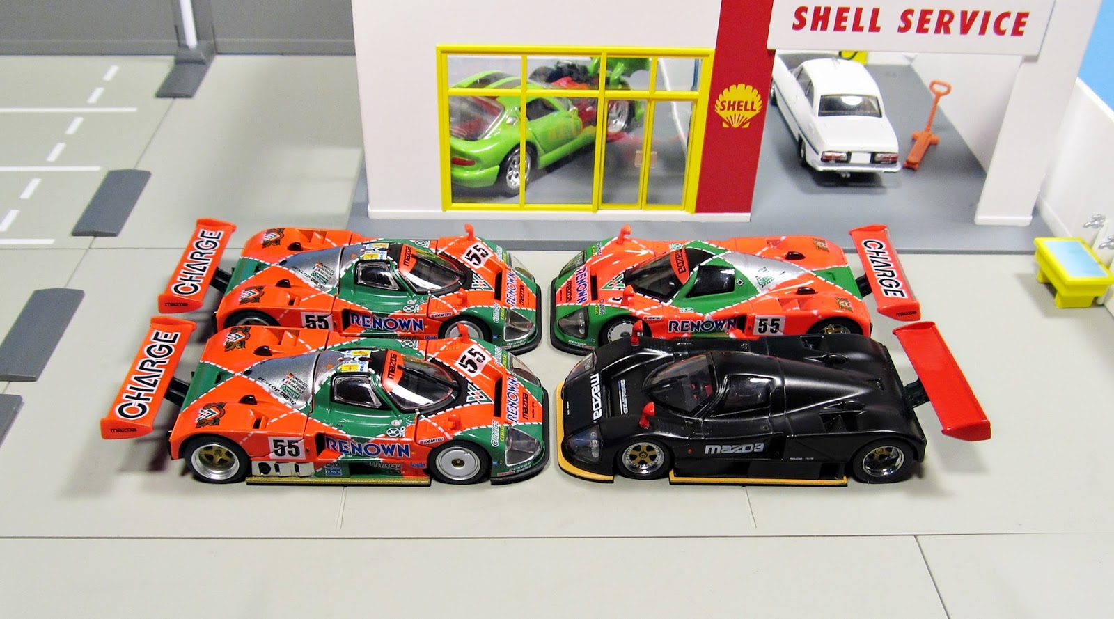 kyosho le mans tomica
