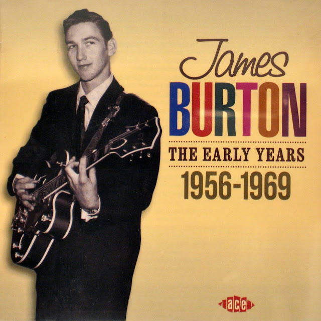 Oldies But Goodies: James Burton - The Early Years