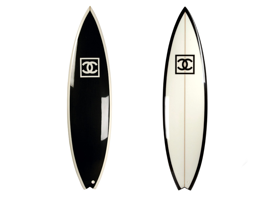 Cyclone.: Chanel no mundo do surf