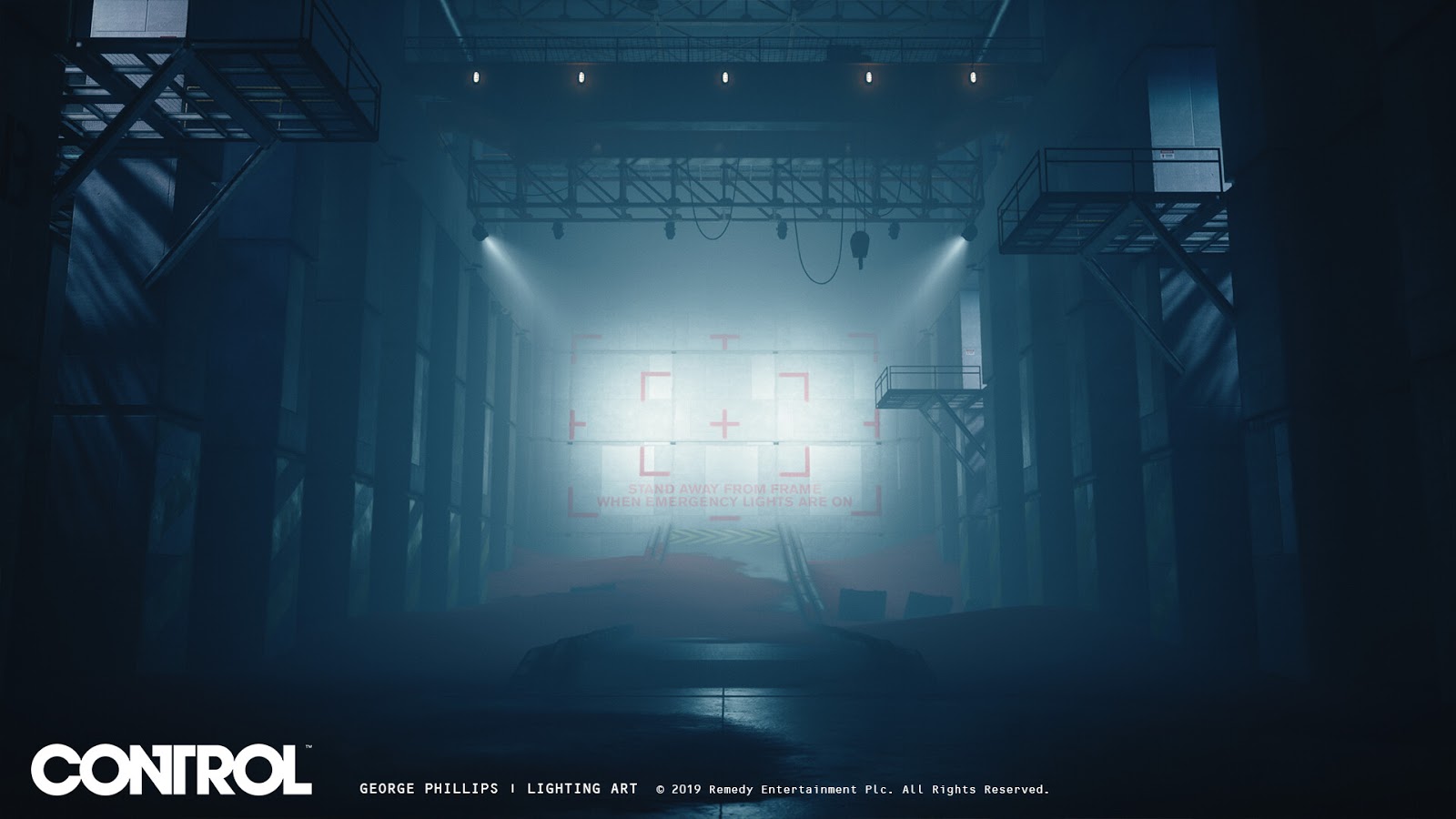 Super Punch: "Control" Artist Portfolios