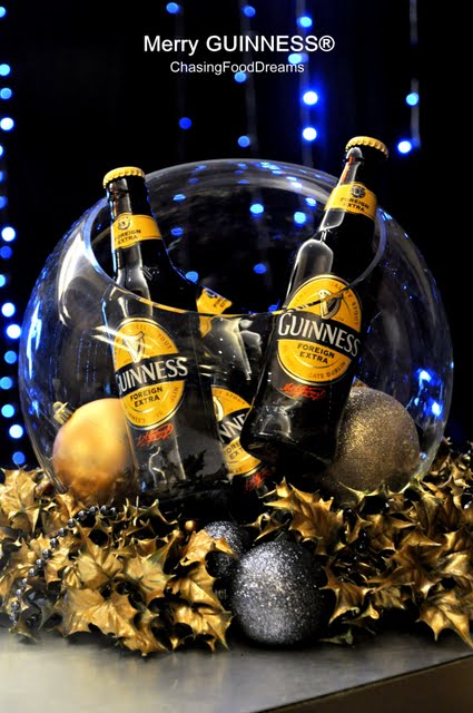 CHASING FOOD DREAMS: Celebrate a Merry GUINNESS® Christmas with ...