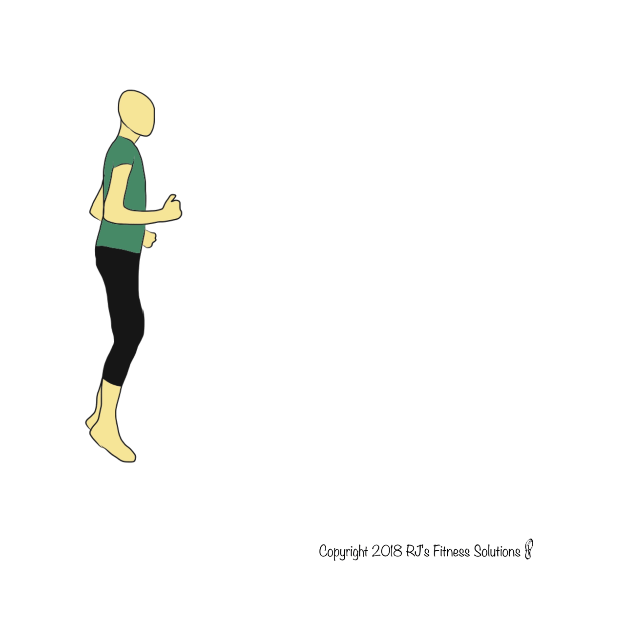 Sole Shaping: Locomotion Butt Kick Cues