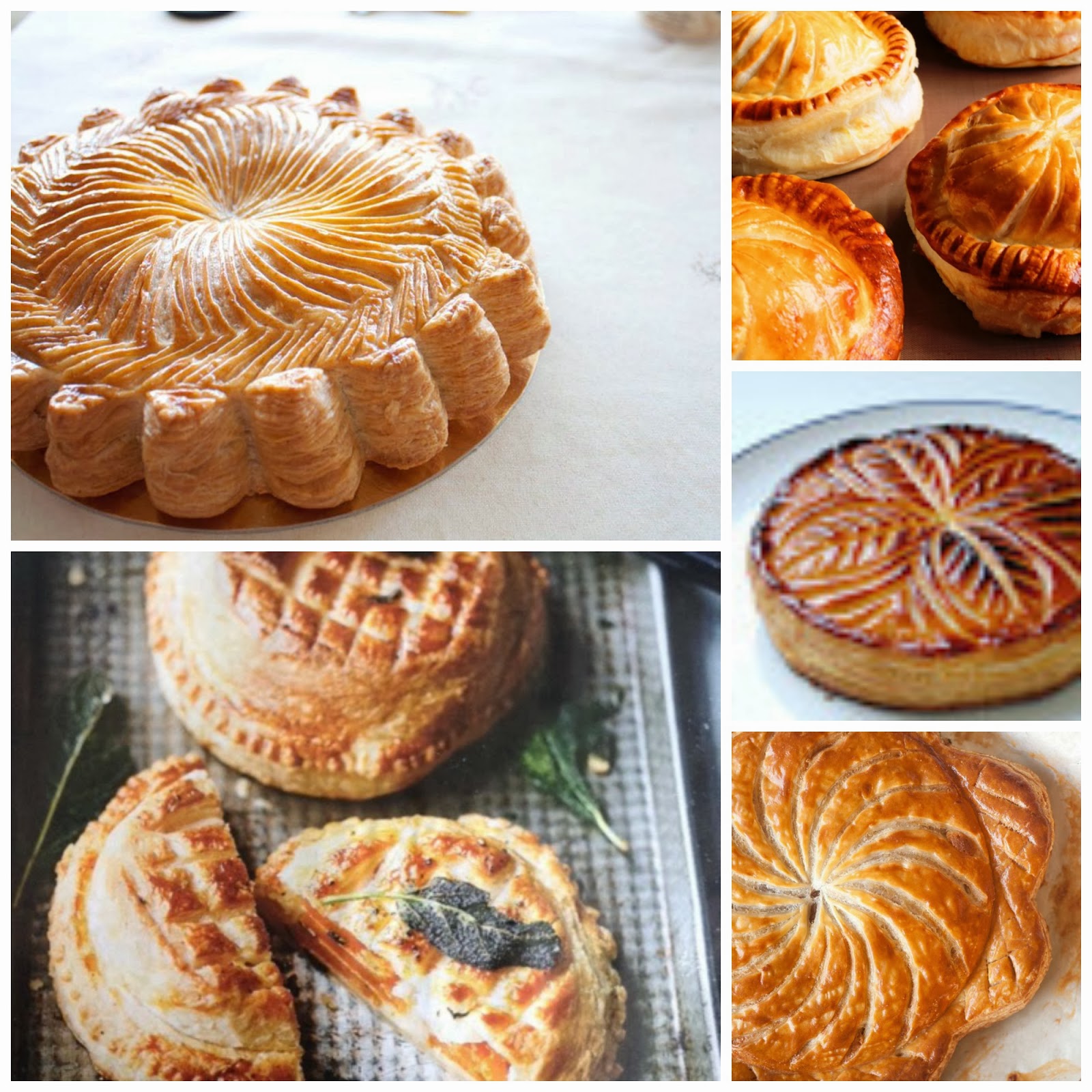 more than burnt toast: French Pithiviers with Watercress and Ricotta ...