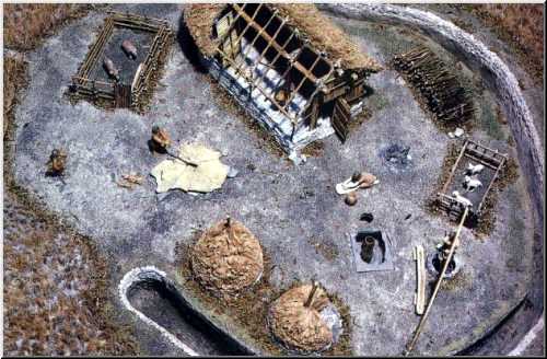 histiore et culture patrimoine d' Ain kermès : La révolution des capsiens