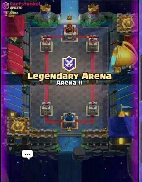 BEST DECK TO GO TO LEGENDARY ARENA FROM ROYAL ARENA - Clash Royale with ...