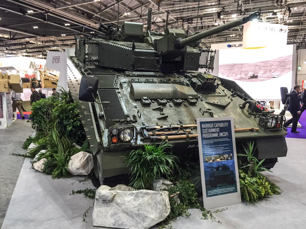 UK Armed Forces Commentary: The Warrior Capability Sustainment Programme