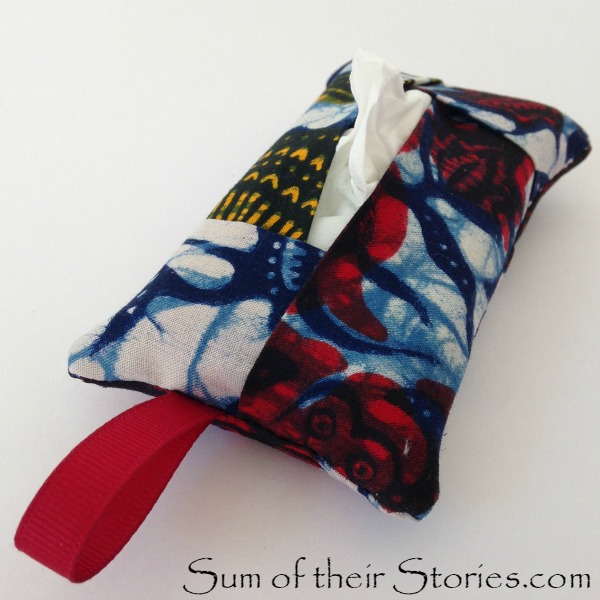 The Easiest Pocket Pack Tissue Holder Ever - Sum of their Stories