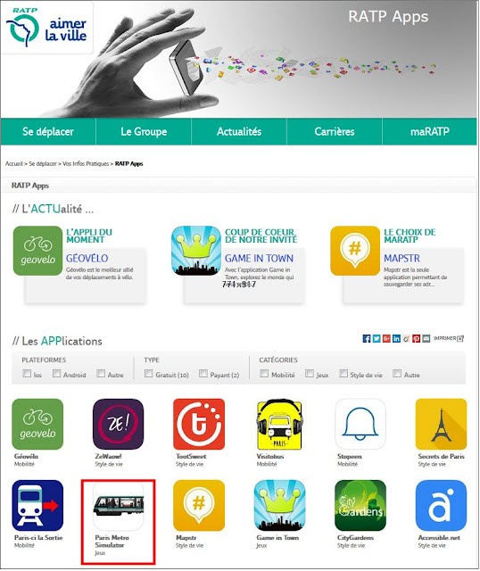 Paris Métro Simulator