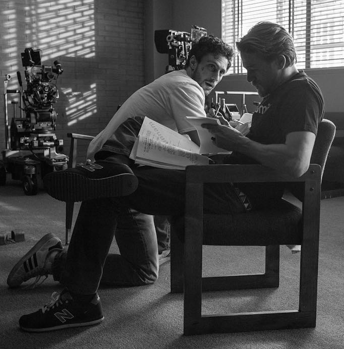 my new plaid pants: Good Morning, World