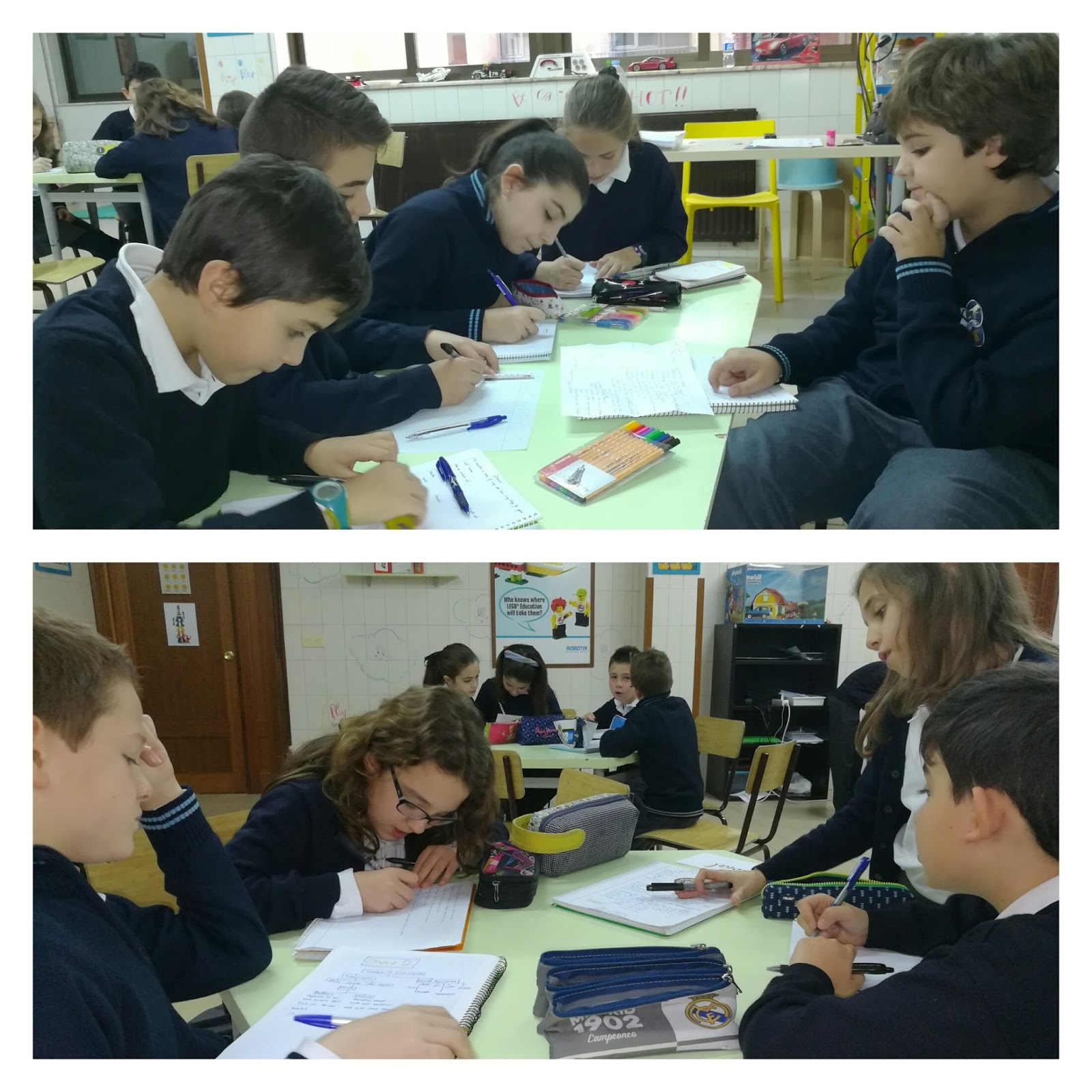 Creating Tomorrow's Schools Today 2014-2017: Jigsaw Puzzle Group Activity