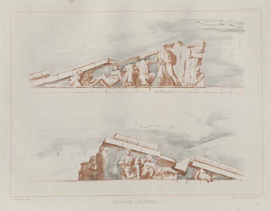 The Pediments ~ The Parthenon Sculptures
