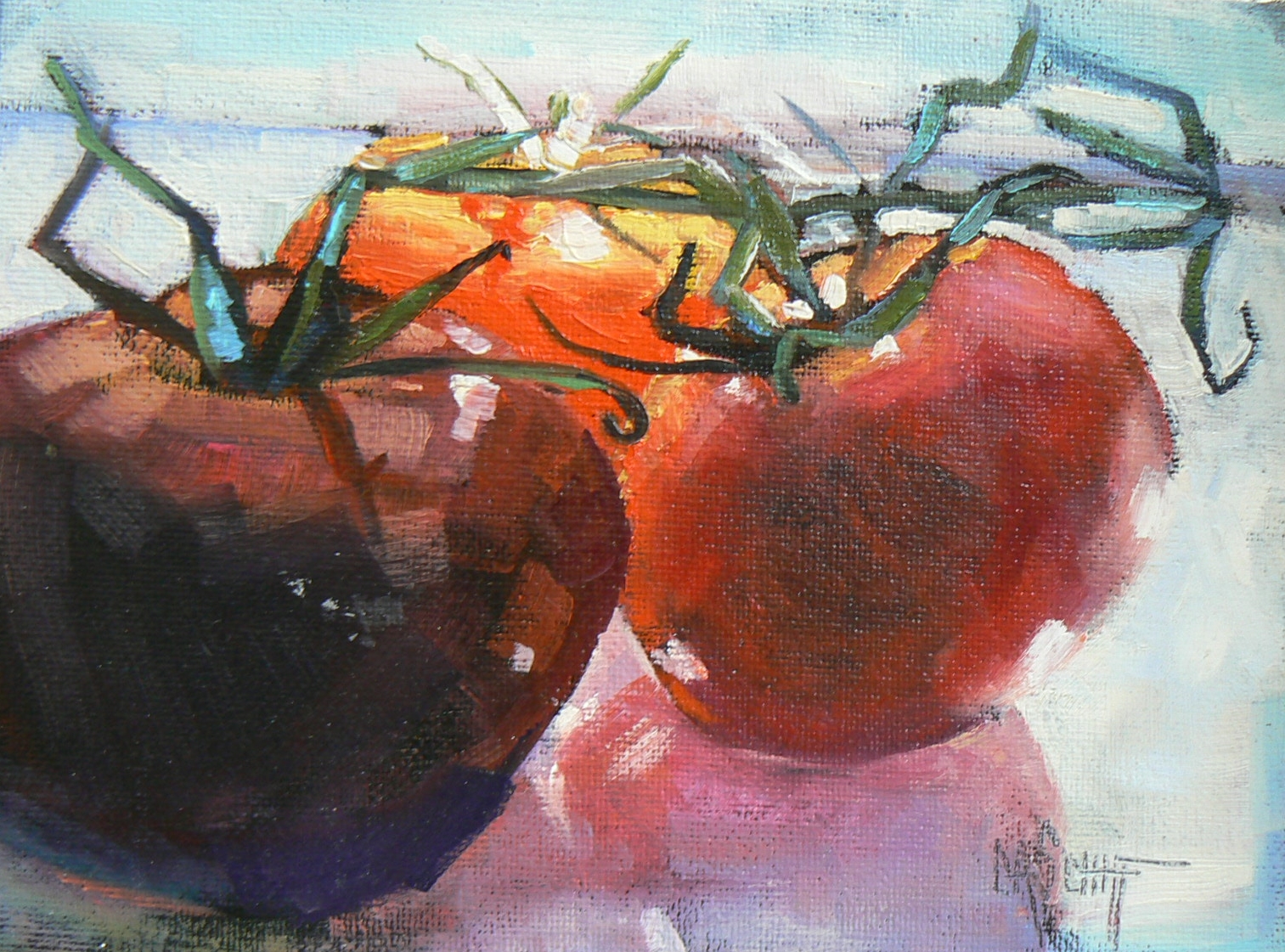 CAROL SCHIFF DAILY PAINTING STUDIO: Still Life Painting, Daily Painting ...