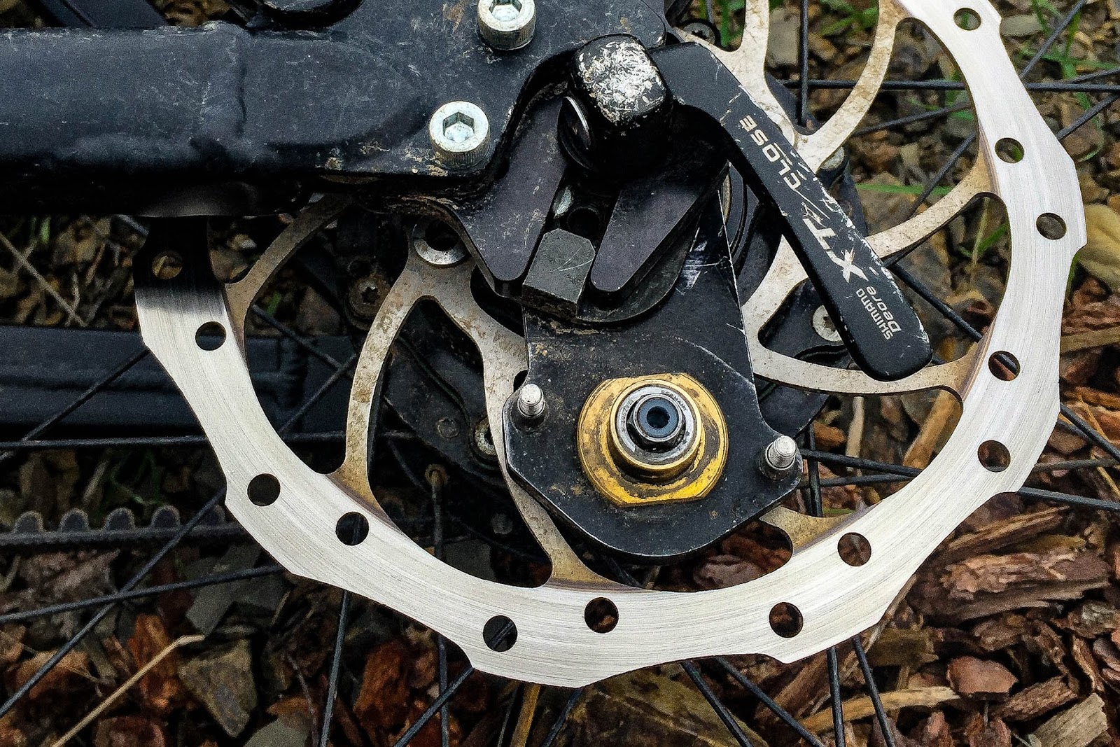 The Monkey Lab: Tech Talk: Neil's Cinq Shift:R Rohloff Trigger Shifter ...
