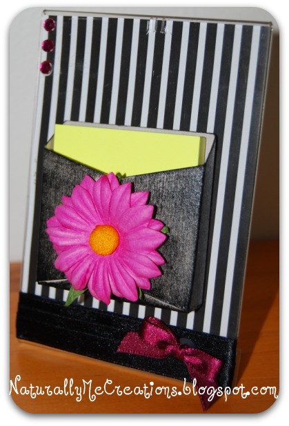 Naturally Me Creations: Post-it Holder