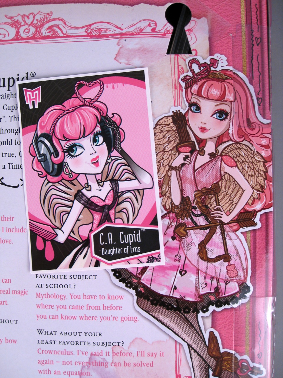 Ever After High "C.A. Cupid" | The Toy Box Philosopher