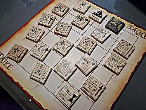 Print and Play Board Games: The Duke