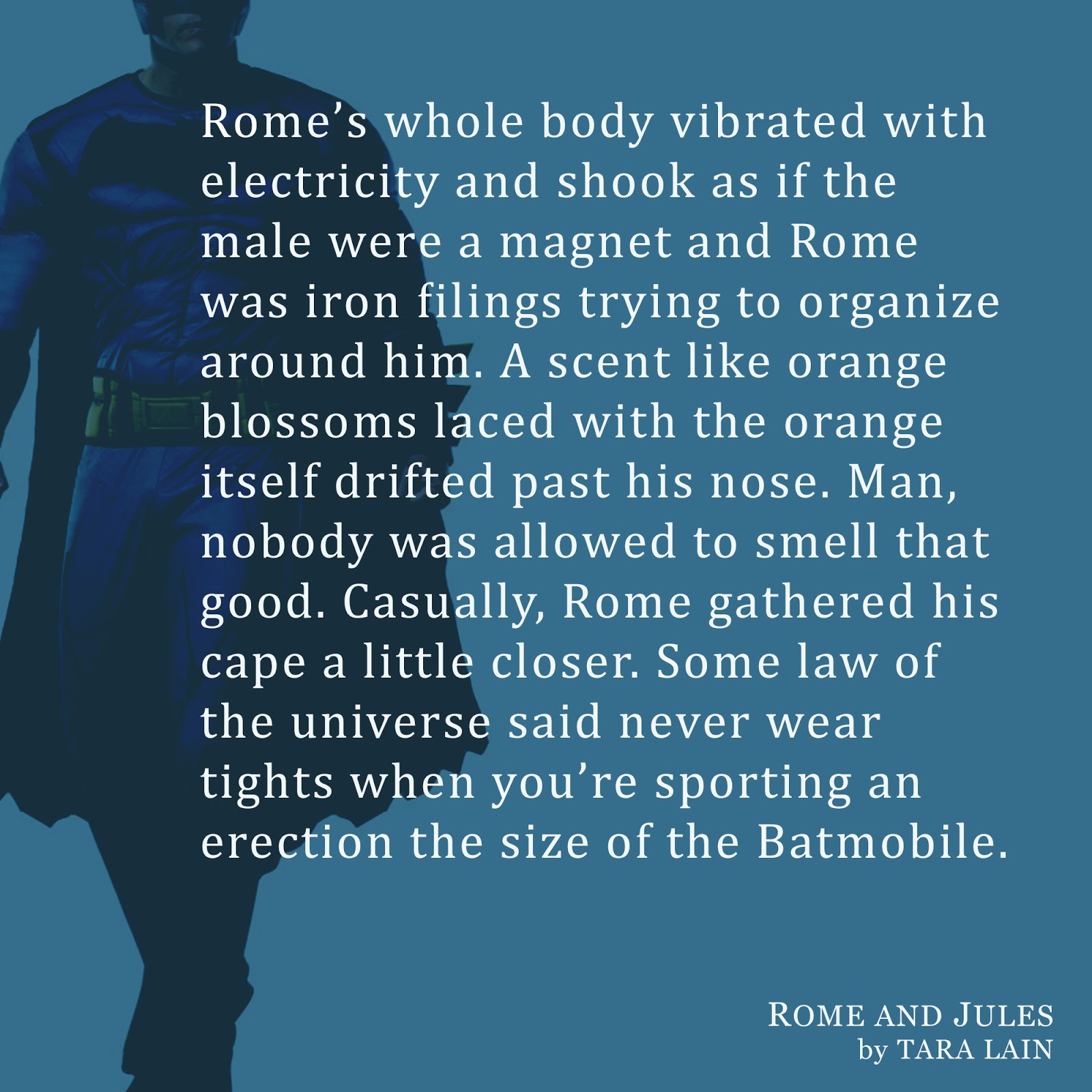New Release: Rome And Jules by Tara Lain #Werewolves #PNR - Tara Lain