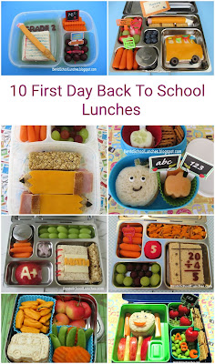 Bento School Lunches : 10 First Day Back To School Lunches