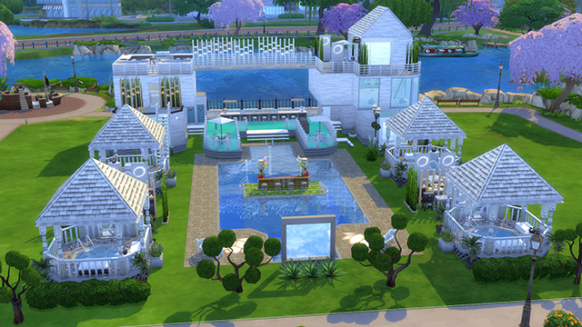 Simmers Excepcionales: Spas en La Galería de Los Sims 4 (Artículo ...