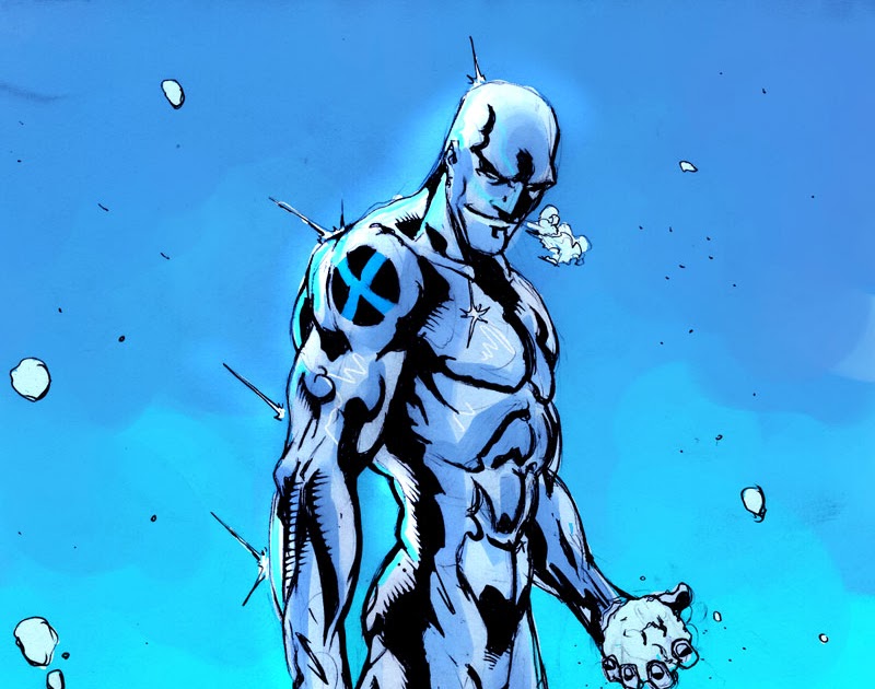 Superheroes: Iceman