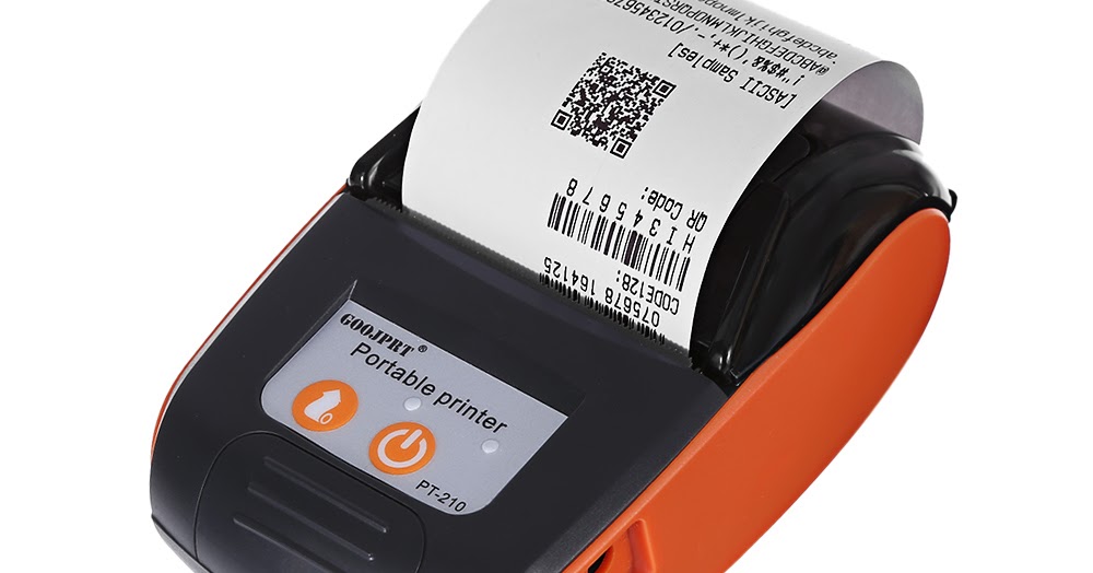 PRINTER Bluetooth GOOJPRT JP-PT210 IDR. 350.000