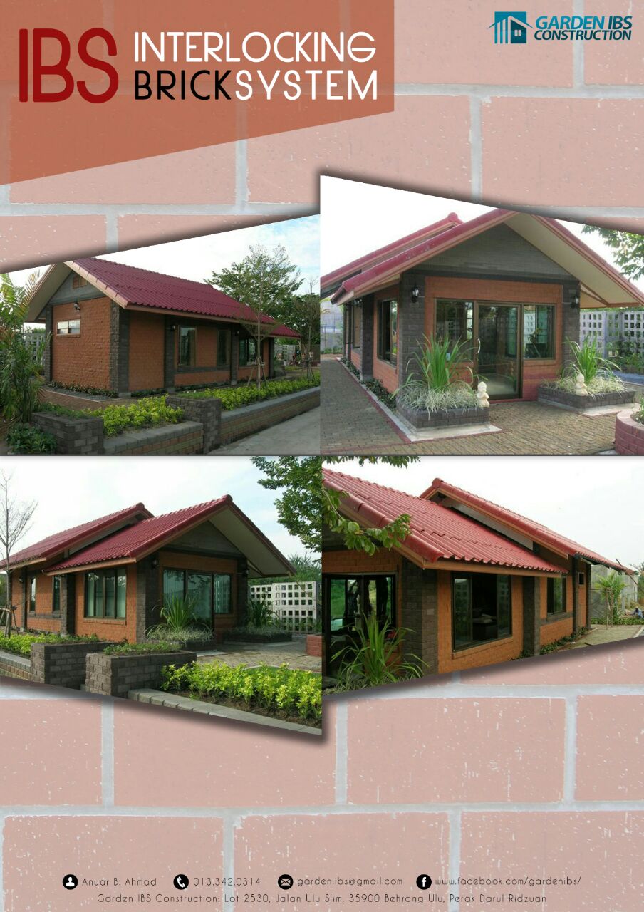 IBS (Interlocking Brick System) ~ BORAK-QS