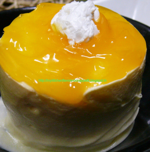My Kitchen Flavors - Bon Appetit!: Coconut Pineapple Mousse