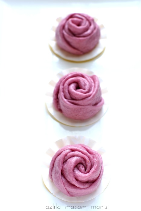 PURPLE SWEET POTATO ROSE PAU - masam manis