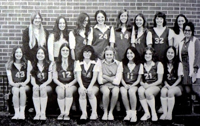 My OCHS: Junior Girls Basketball - 1973
