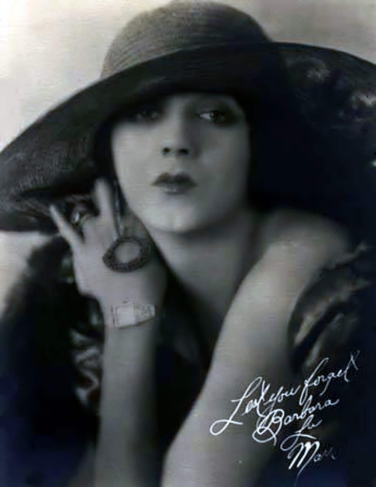 LA IMAGEN DEL SIGLO.: Divas del cine mudo. BARBARA LAMARR