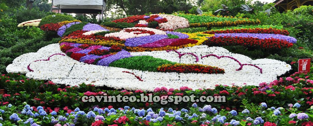 Entree Kibbles: Sentosa Flowers (圣淘沙春节花会) 2011