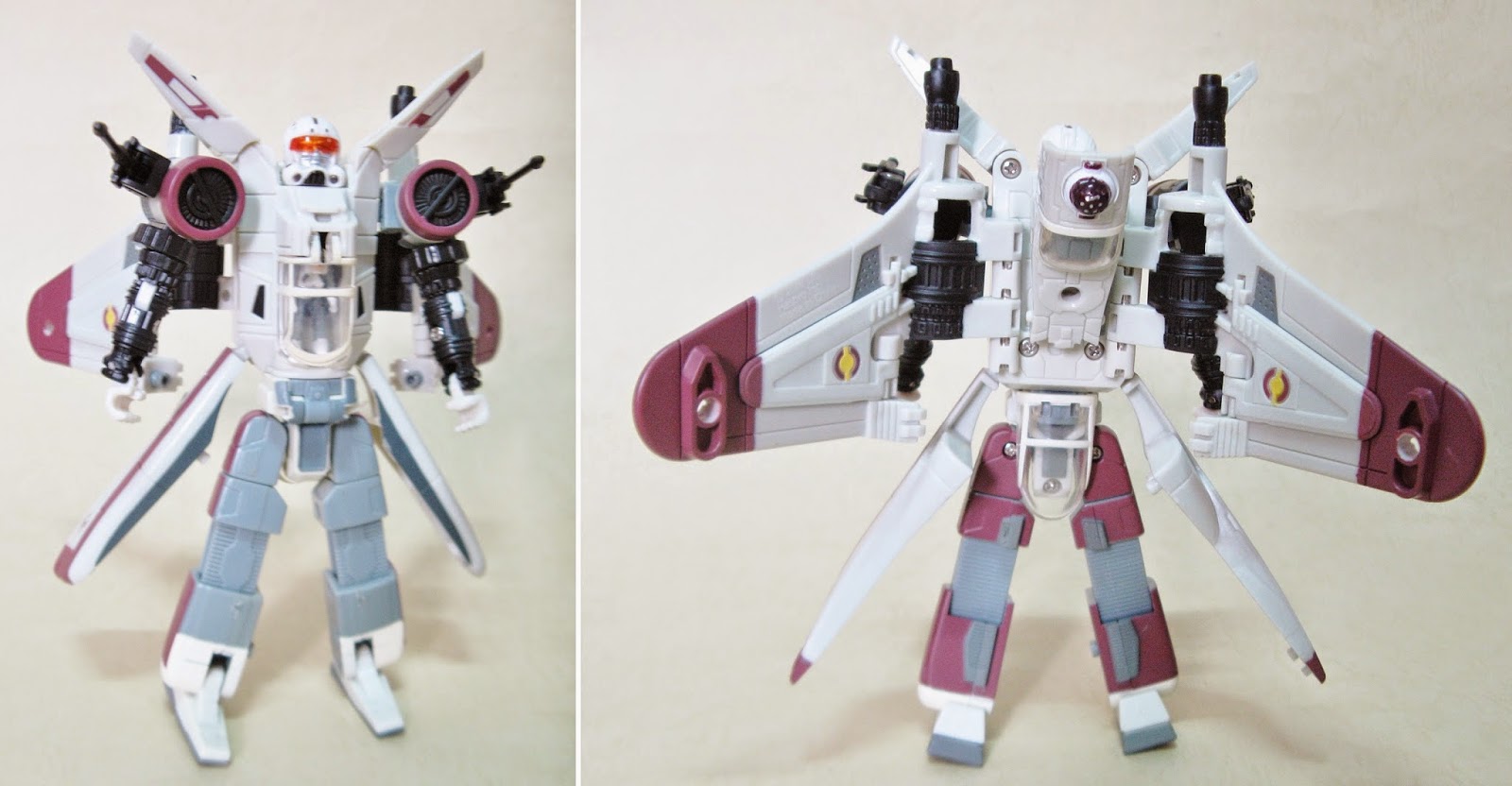 STAR WARS TRANSFORMERS : ARC 170 STARFIGHTER/CLONE PILOT星戰變形金剛 :ARC 170 ...