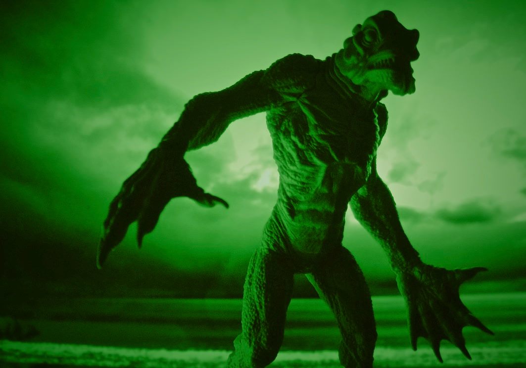 Bionic Vampire Ninja: DEEP ONE model by John Dennett