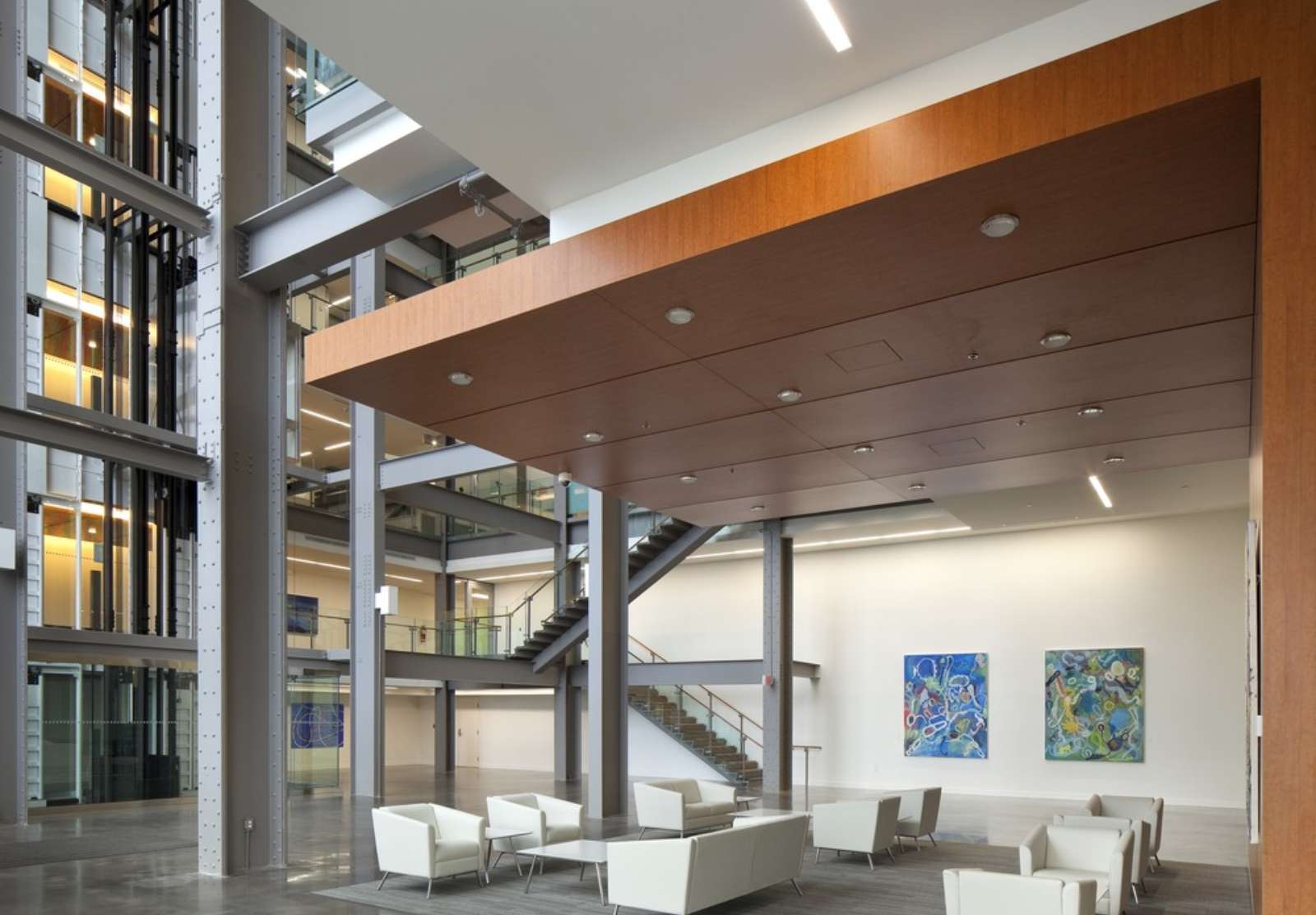 architecture now and The Future: NSPI HEADQUARTERS BY WZMH ARCHITECTS