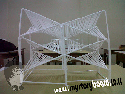 Firli Herdiana Portfolio 2012: Nirmana 3D : Sedotan (Tanpa Lem)