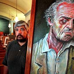 Reading and Art: Pat Rocha