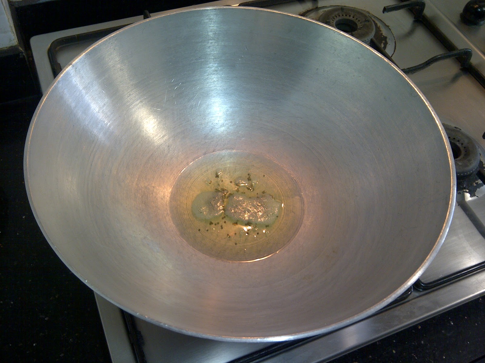 AMU'S RECIPES: Eggplant Poha (Vangi Pohe)