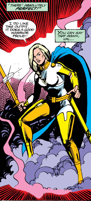 The Peerless Power of Comics!: Fantastic Cleavage