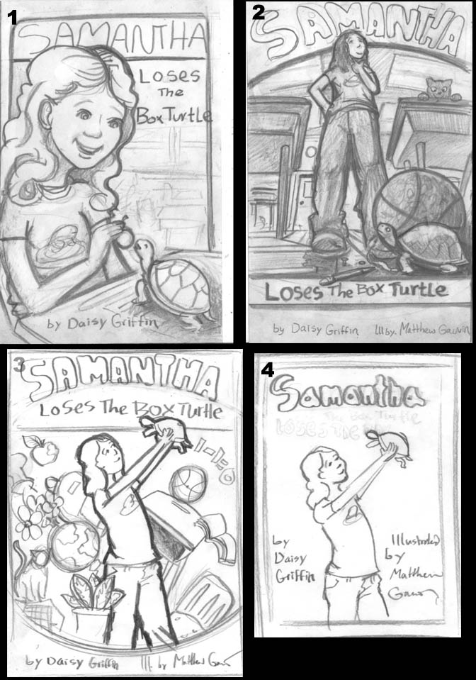 MG Children's Book Illustrations: Samantha Loses The Box Turtle Chapter ...