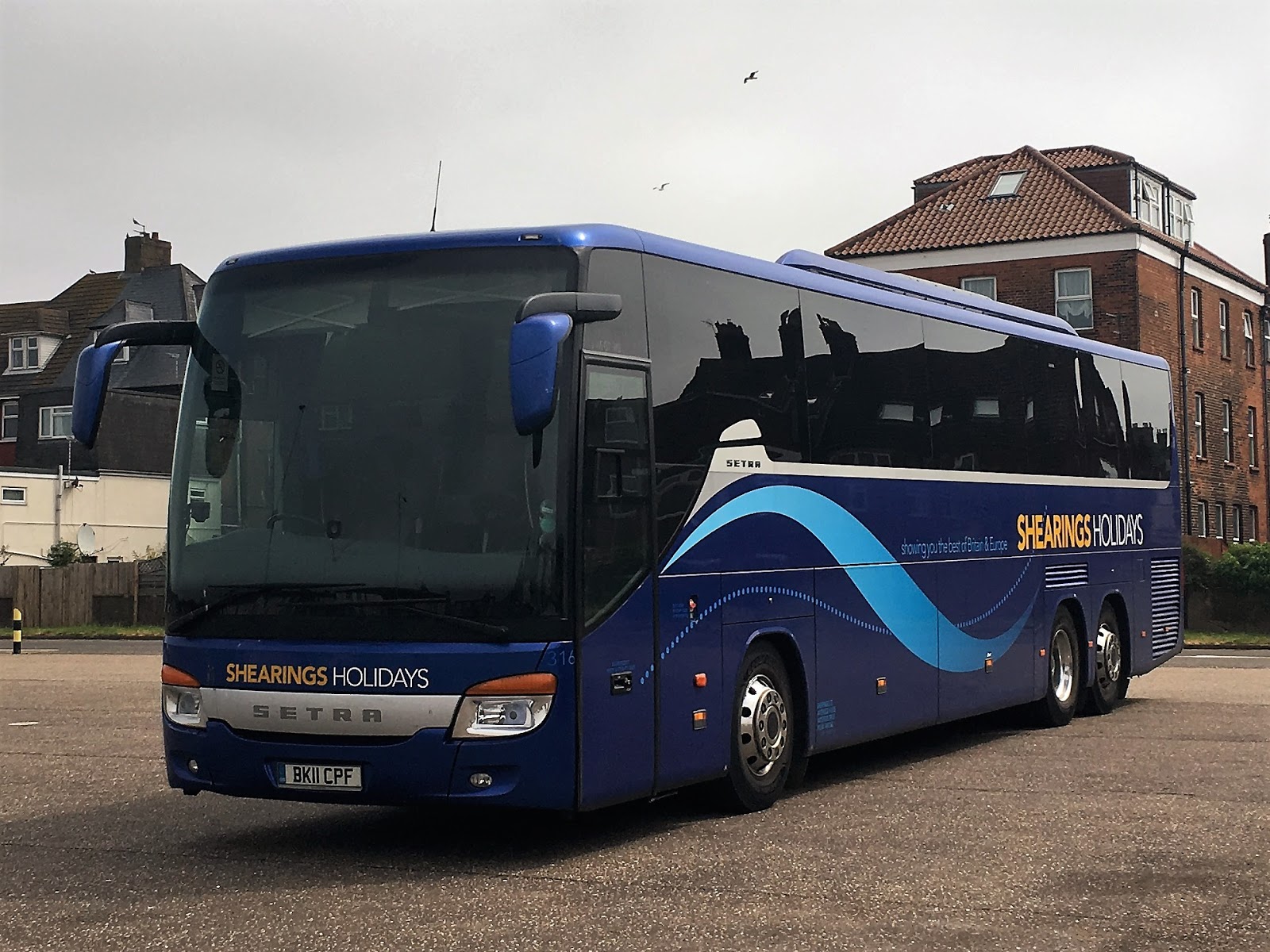 East Norfolk (& East Suffolk) Bus Blog: Beach Coach Station Nine