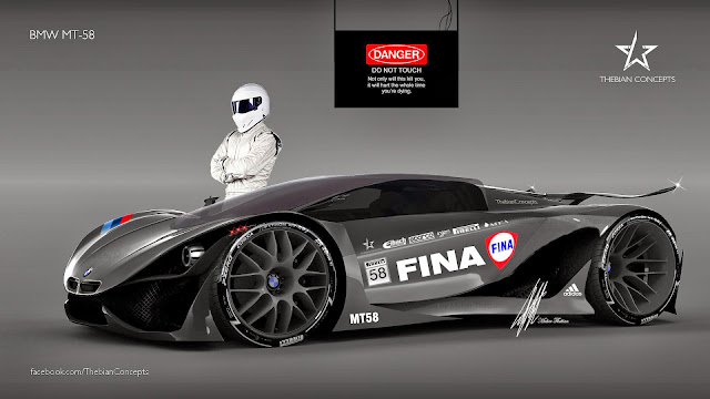 PROTOTIPURI: BMW MT58-Mai mult Ca BMW MT-58 SUPER SONIC Mach1 ...